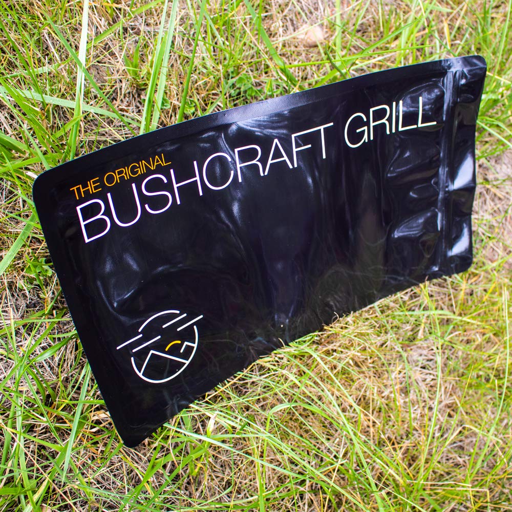 Combo 2-Pack - The Original Bushcraft Grill - Welded Stainless Steel High Strength Mesh (Campfire Rated) - Expedition Research LLC