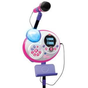 vtech kidi super star karaoke system with mic stand