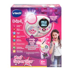 VTech Kidi Super Star Karaoke System with Mic Stand