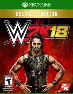 wwe 2k18 deluxe edition - xbox one