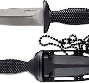 Cold Steel Counter TAC Series Fixed Blade Boot Knife, Counter TAC II, 3-3/8"""