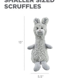 Outward Hound Scruffles Bunny Plush Squeaky Dog Toy, Small