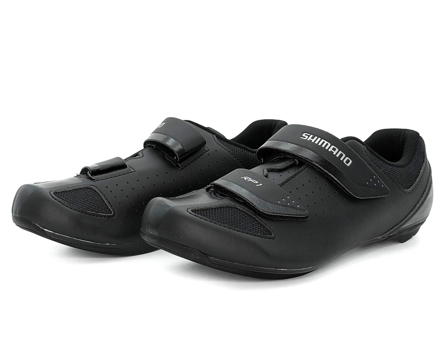 SHIMANO Unisex's RP100 SPD-SL Cycling Shoe, Black, US 7.5