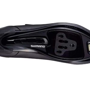 SHIMANO Unisex's RP100 SPD-SL Cycling Shoe, Black, US 7.5