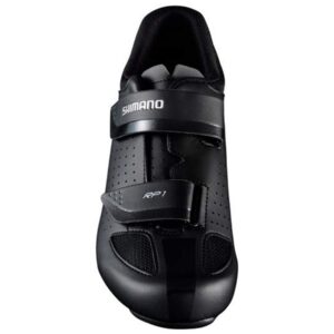 SHIMANO Unisex's RP100 SPD-SL Cycling Shoe, Black, US 7.5