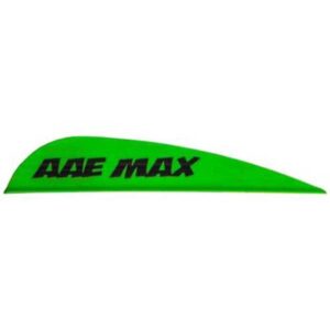 apmrumgo aae max stealth vanes 40 pack brite green