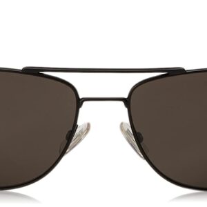 BOSS by Hugo Boss Men's BOSS 0762/S Rectangular Sunglasses, Matte Black, 58mm, 17mm