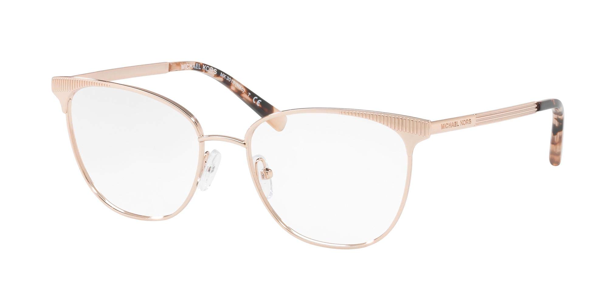 Michael Kors MK3018-1194 ROSE GOLD-TONE Eyeglasses frame w/demo Lens-54mm