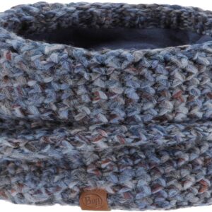 Buff Knit&Polar neckwarmer Margo Blue