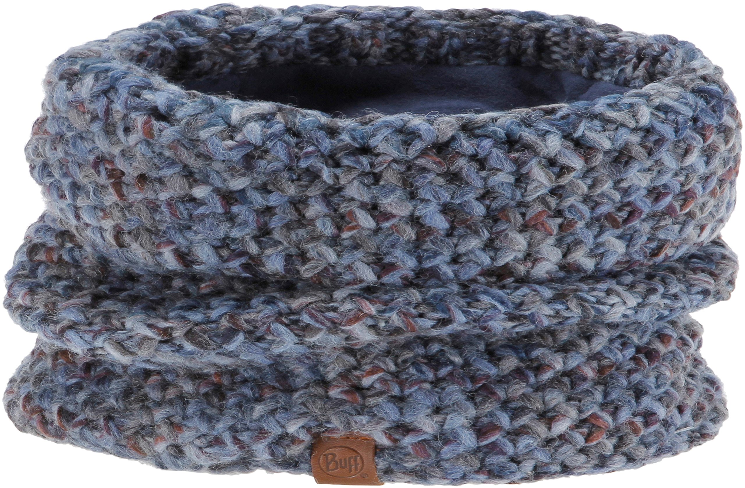 Buff Knit&Polar neckwarmer Margo Blue