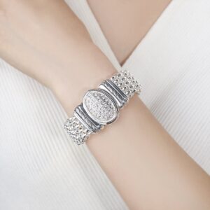 UNY Austrian Pave Crystals designer Inspired personality Bracelets bangle jewelry Vintage Jewelry