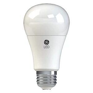 GE 67615 LED Soft White A19 Dimmable Light Bulb, 10 W, 4/Pack