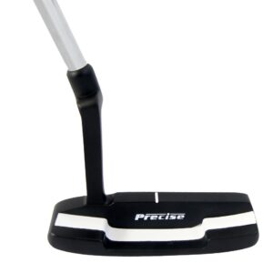 Precise Teenager Complete Golf Set Includes Titanium Driver, S.S. Fairway, S.S. Hybrid, S.S. 7-PW Irons, Putter, Stand Bag, 3 H/C's Teen Ages 13-16 Right Hand & Left Hand Available! (Right Hand)