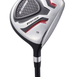 Precise Teenager Complete Golf Set Includes Titanium Driver, S.S. Fairway, S.S. Hybrid, S.S. 7-PW Irons, Putter, Stand Bag, 3 H/C's Teen Ages 13-16 Right Hand & Left Hand Available! (Right Hand)