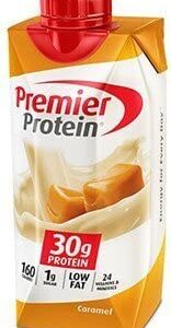 Premier Protein 30g Protein Shakes, Caramel, 11 Fluid Ounces, 8 Count