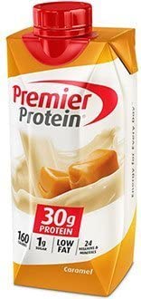 Premier Protein 30g Protein Shakes, Caramel, 11 Fluid Ounces, 8 Count