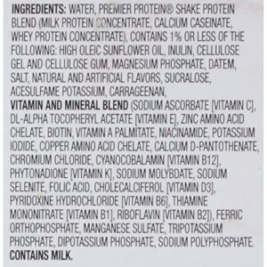 Premier Protein 30g Protein Shakes, Caramel, 11 Fluid Ounces, 8 Count