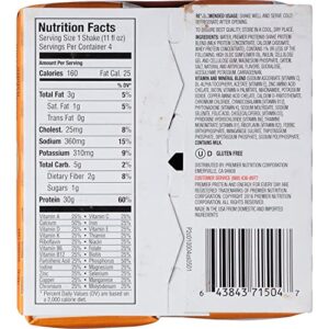 Premier Protein 30g Protein Shakes, Caramel, 11 Fluid Ounces, 8 Count