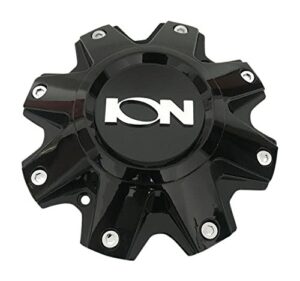 ion wheels c10141c c10141b gloss black wheel center cap