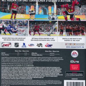 NHL 18, Xbox One-Blu-ray Disc