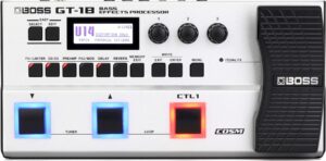 boss gt-1b bass multi-effects processor