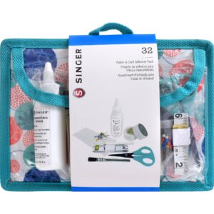 singer deluxe fabric crafts adhesive kit