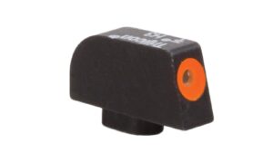 trijicon gl613-c-600848 hd xr front sight, glock 42 & 43, orange front outline lamp