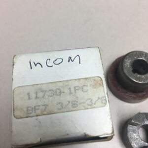 New in Box INCOM BOSTON GEAR 11730 JAW Coupling Set