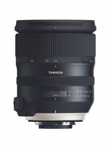 tamron 24-70mm f/2.8 g2 di vc usd g2 zoom lens for nikon mount