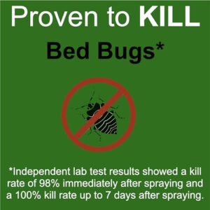 Bed Bug Killer Spray by Premo Guard 24 oz – Fast Acting Bed Bug Treatment – Stain & Scent Free – Child & Pet Safe – Best Extended Protection – Natural & Non Toxic Formula