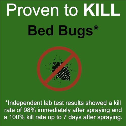 Bed Bug Killer Spray by Premo Guard 24 oz – Fast Acting Bed Bug Treatment – Stain & Scent Free – Child & Pet Safe – Best Extended Protection – Natural & Non Toxic Formula