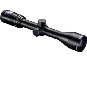 bushnell 3-9x40 matte black multi-x, box 6 language