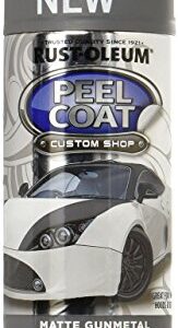 Rust-Oleum 283729 11OZ Gun MTL Peel Coat