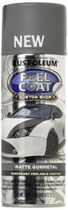 rust-oleum 283729 11oz gun mtl peel coat