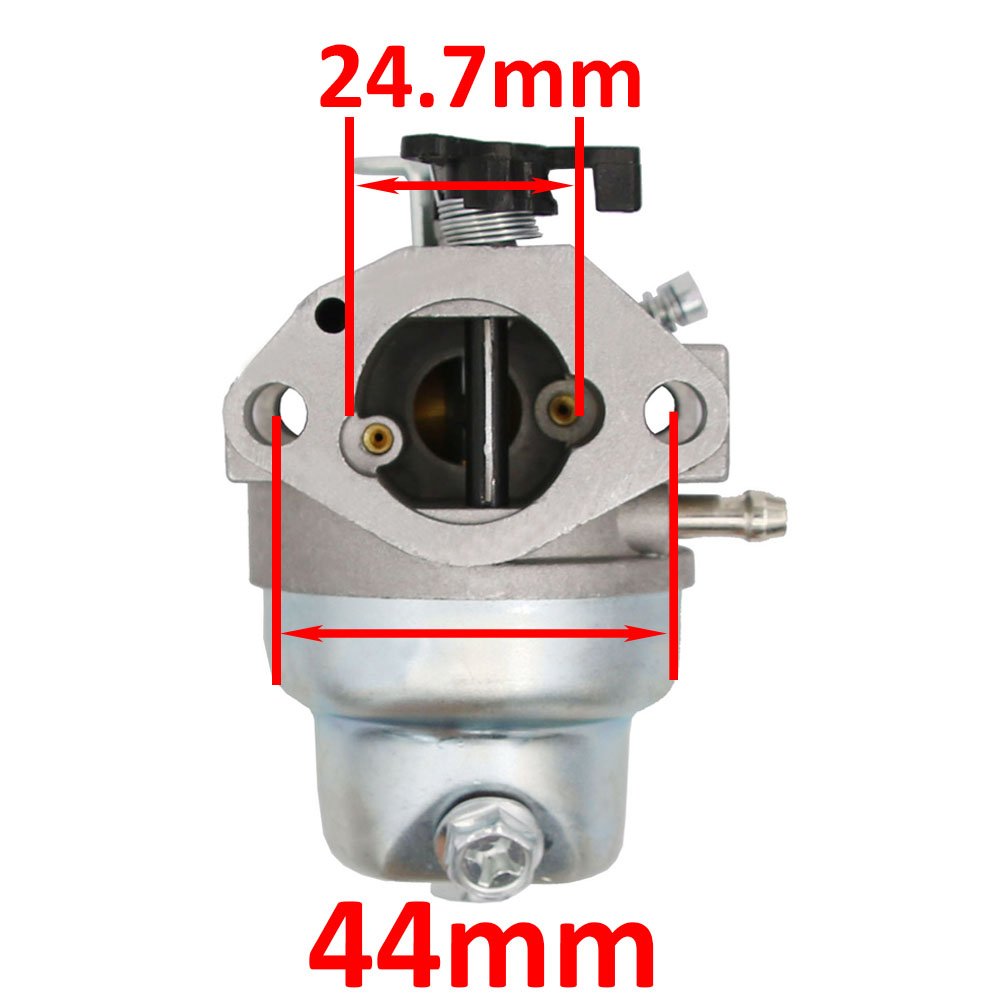 GCV160 Carburetor for Honda HRT216 GCV160a GCV160LAO GCV160LA0 HRS216 HRB216 HRR216 HRZ216 - Carburetor for Honda GCV160LA GCV160LE 16100-Z0L-023 16100-ZM0-804 For Car