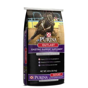 purina® outlast® gastric support supplement, 40 lb