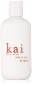 kai body lotion, rose, 8 fl oz