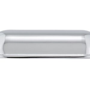 Richelieu Hardware BP2424090140 Montrose Collection 3 9/16-inch (90 mm) Center-to-Center Chrome Traditional Cabinet and Drawer Pull Handle for Kitchen, Bathroom, and Furniture