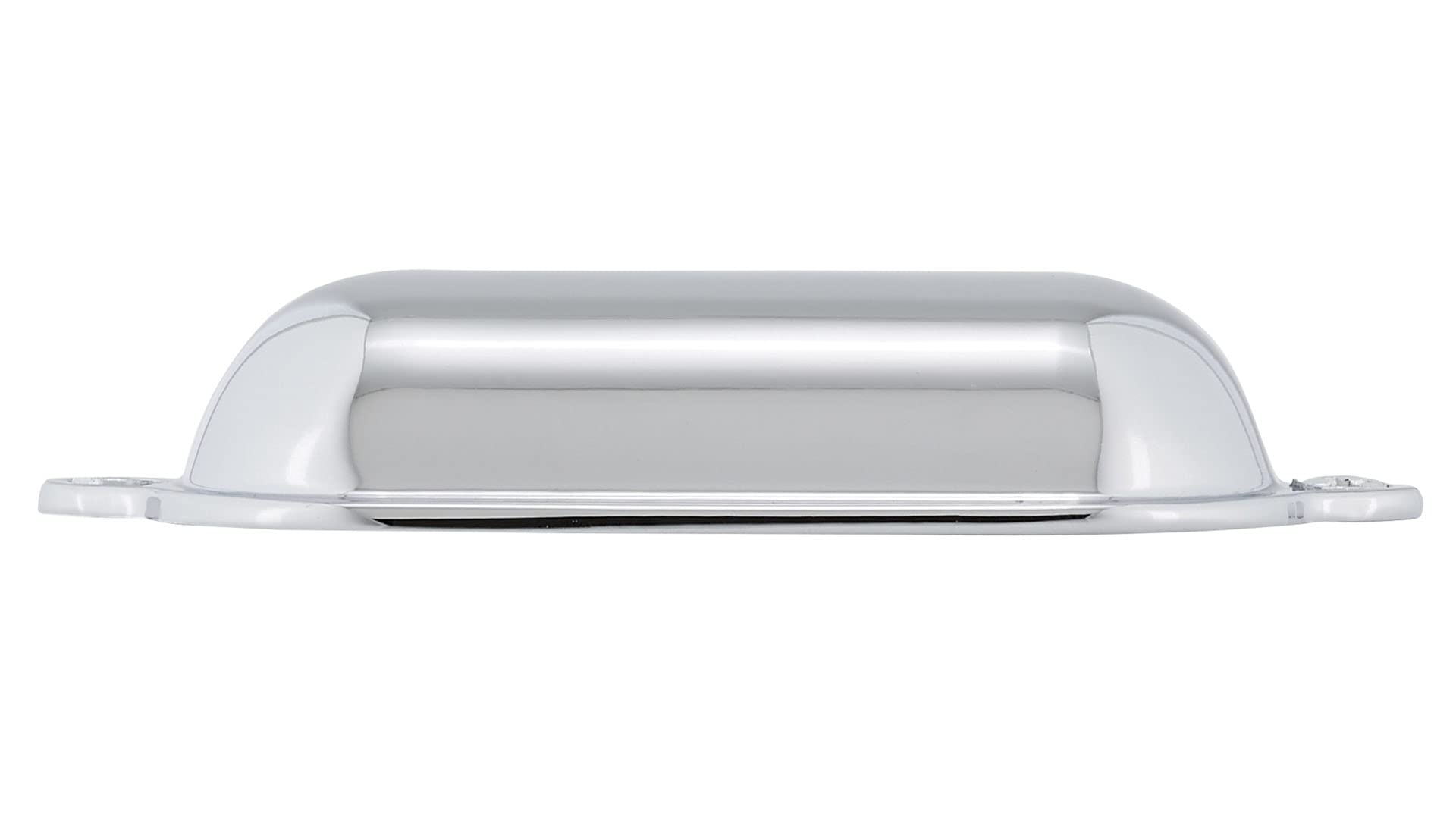 Richelieu Hardware BP2424090140 Montrose Collection 3 9/16-inch (90 mm) Center-to-Center Chrome Traditional Cabinet and Drawer Pull Handle for Kitchen, Bathroom, and Furniture