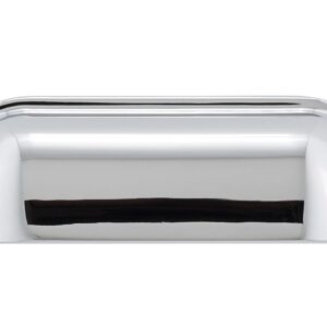 Richelieu Hardware BP2424090140 Montrose Collection 3 9/16-inch (90 mm) Center-to-Center Chrome Traditional Cabinet and Drawer Pull Handle for Kitchen, Bathroom, and Furniture