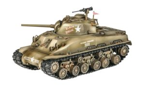 revell m4 sherman tank model kit model building kit