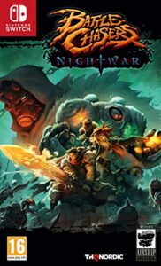 battle chasers nightwar (nintendo switch)