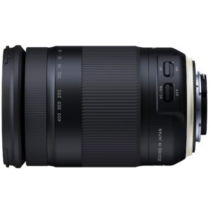 Tamron B028N 18-400 mm f3.5-6.3 Di II VC HLD Lens for Nikon - Black