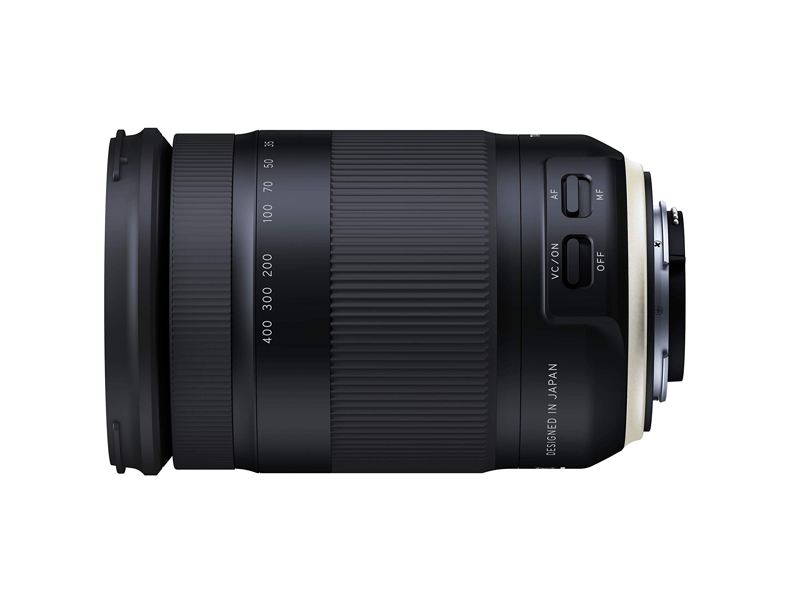 Tamron B028N 18-400 mm f3.5-6.3 Di II VC HLD Lens for Nikon - Black