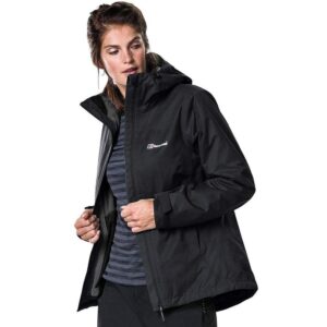 berghaus women's fellmaster 3 in 1 waterproof jacket