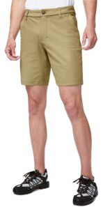 lululemon mens commission short (tofino sand, 32)