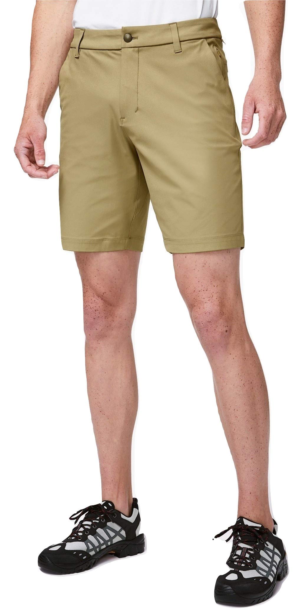 lululemon Mens Commission Short (Tofino Sand, 32)