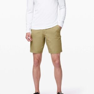 lululemon Mens Commission Short (Tofino Sand, 32)