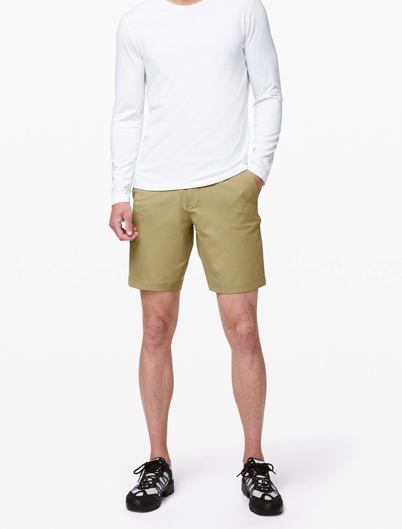 lululemon Mens Commission Short (Tofino Sand, 32)