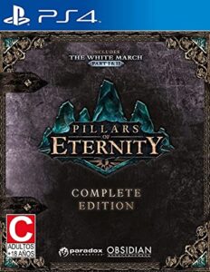 pillars of eternity: complete edition - playstation 4